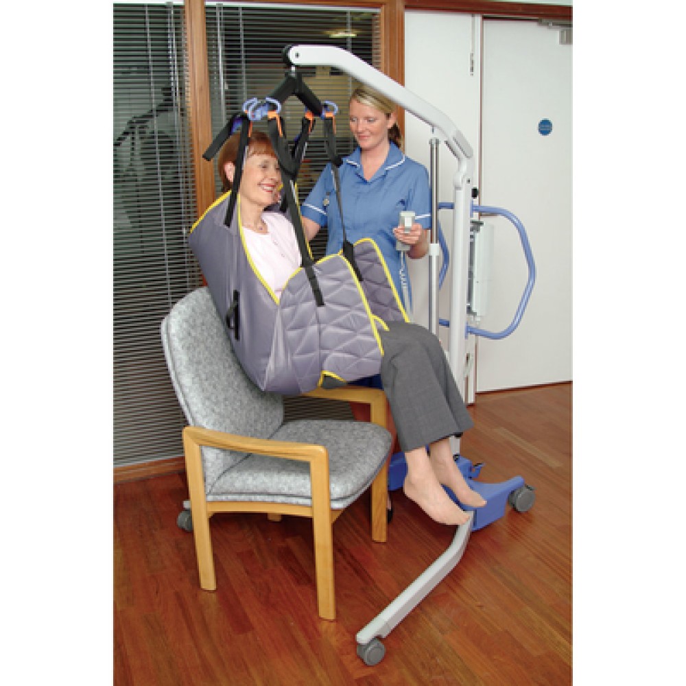 Oxford Advance Folding Hoist – Compact Portable Mobile Patient Lifter ...