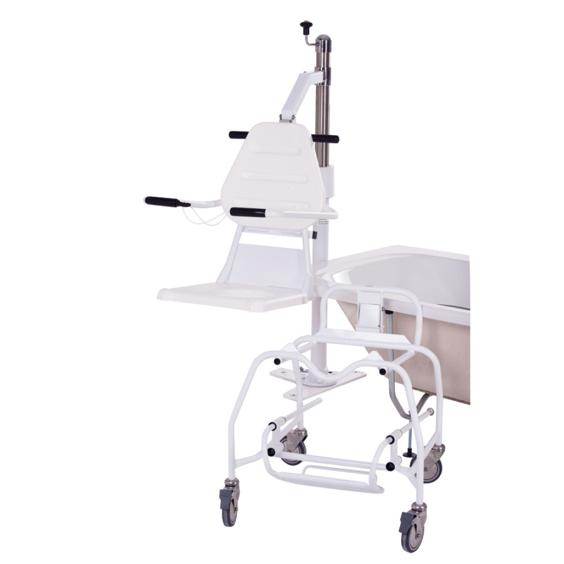 Mermaid Manual Bath Hoist with Ranger Seat – End Fit | Oxford Manual ...