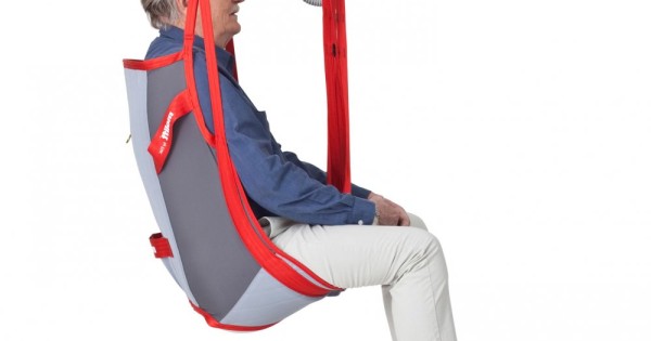 Molift RgoSling MediumBack Padded XS to XXL – Comfortable Patient ...