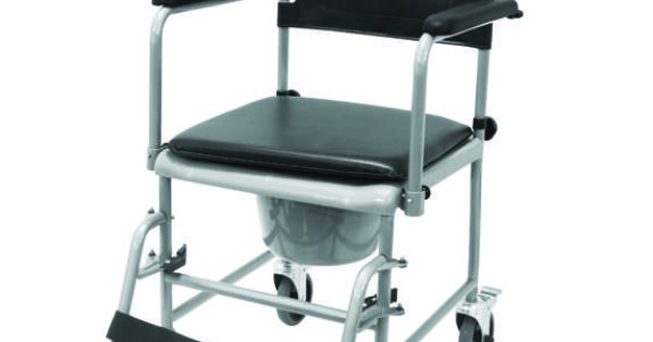 Glideabout Commode Chair