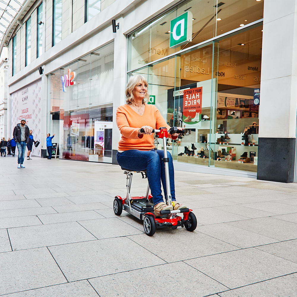 Motion Healthcare mLite Folding Mobility Scooter