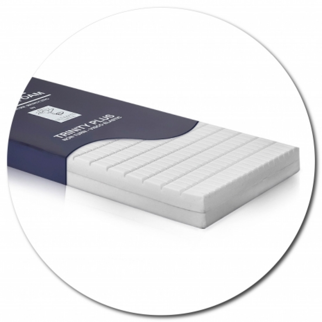 Trinity Plus Pressure Mattress | Advanced Viscoelastic Foam for High ...