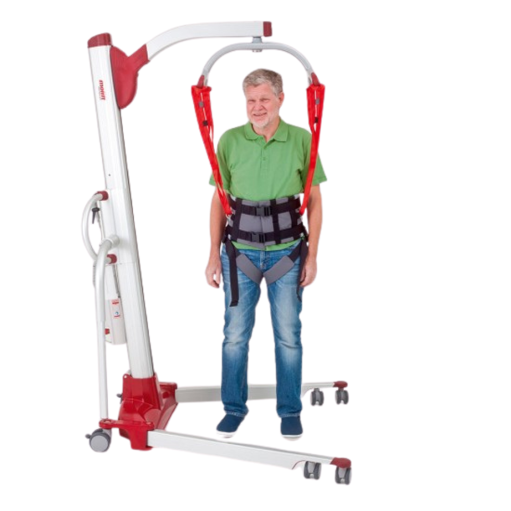 Molift RgoSling Ambulating Vest XXS to XL – Breathable Patient Support Vest