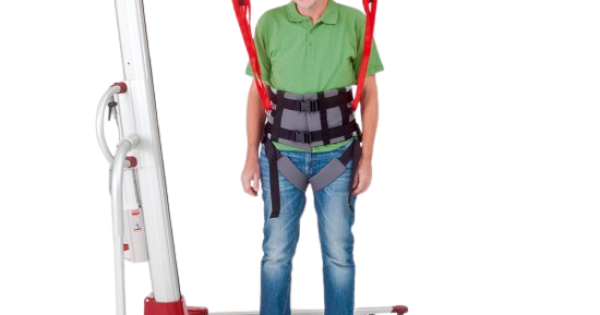 Molift RgoSling Ambulating Vest XXS to XL – Breathable Patient Support Vest