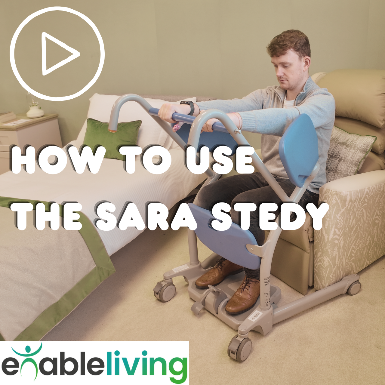 arjo sara stedy standing and transfer aid safe patient handling ...