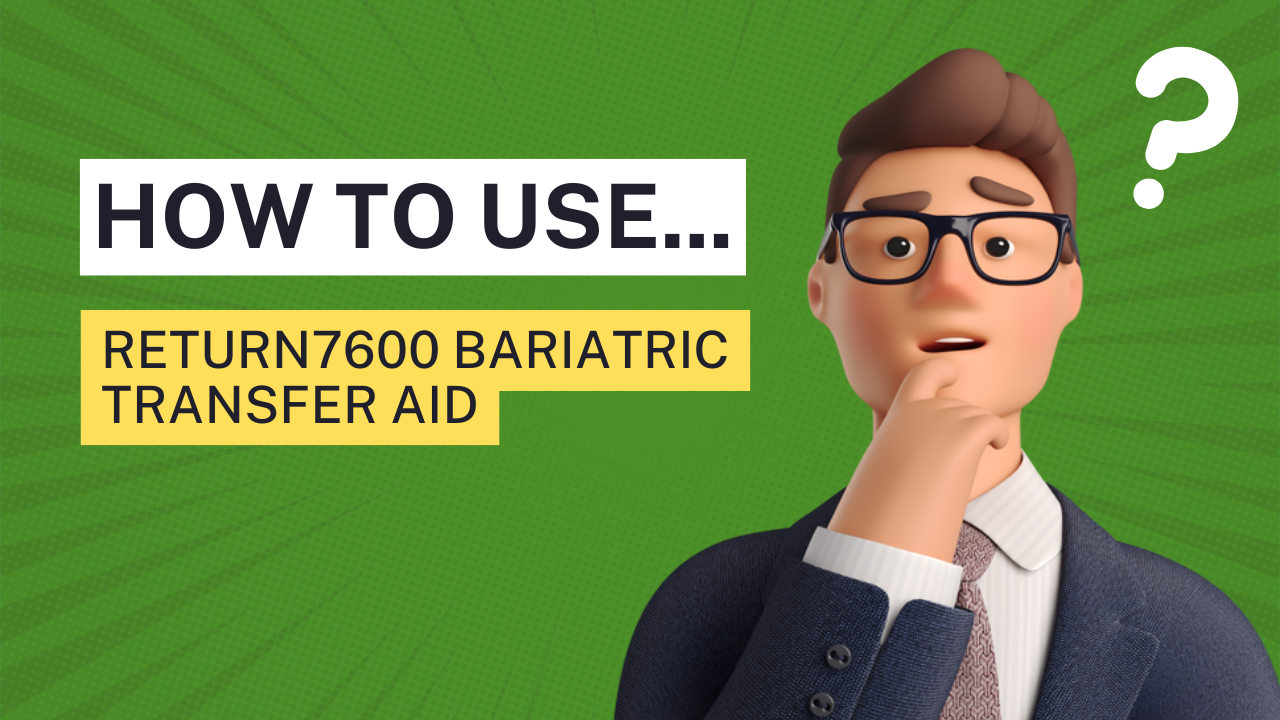 ReTurn7600 Bariatric Transfer Aid | Sit-to-Stand and Rehabilitation ...