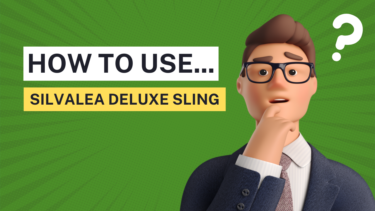 Silvalea Deluxe Sling – Comfortable and Durable Patient Transfer Sling